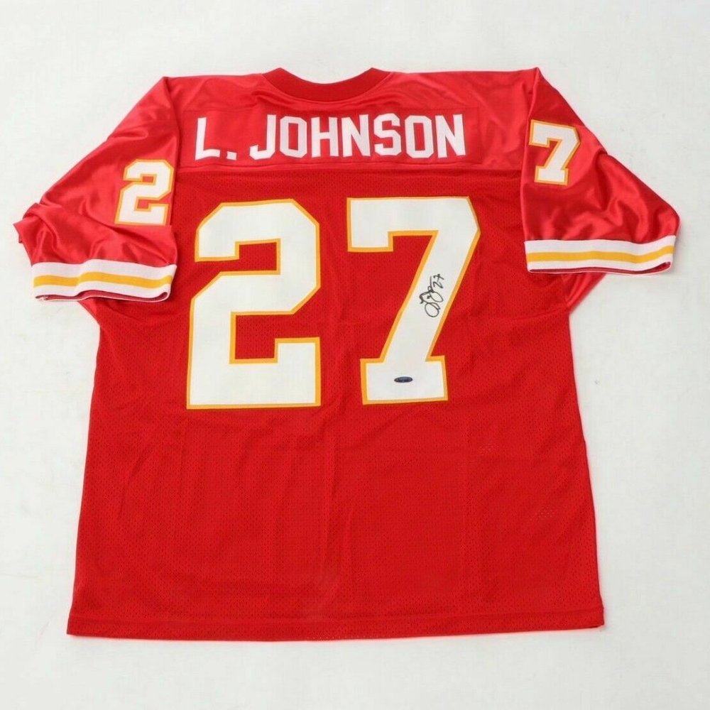 Larry Johnson, Kyle Orton, Marc Bulger Signed Nfl - Gem